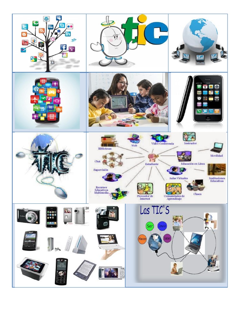 Collage Las TIC | PDF