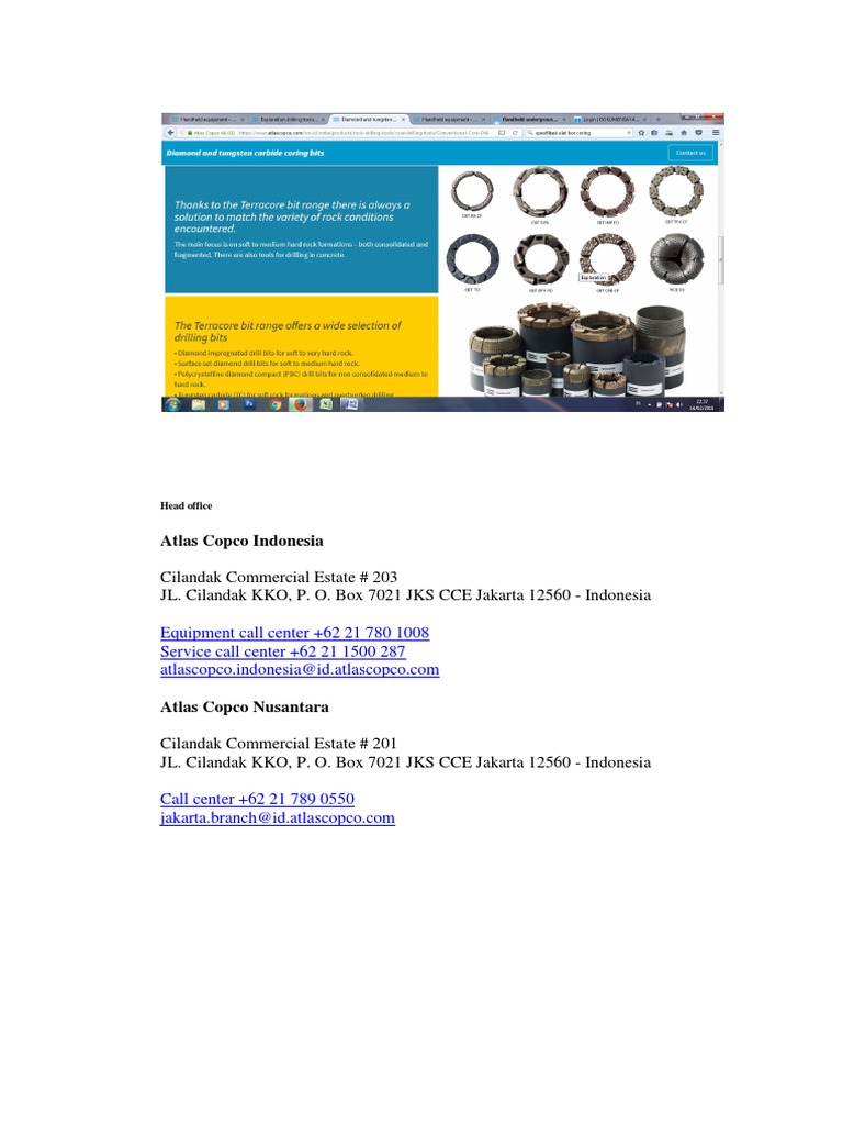 ATlas Copco | PDF