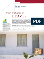 Back To My Own Country Full Text | PDF | Slavery | Abolitionism