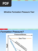 RFT,MDT,XPT | PDF | Pressure | Petroleum Reservoir