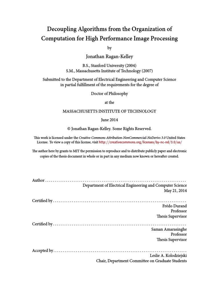 Halide | PDF | Program Optimization | Parallel Computing