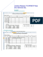 Soal LATIHAN-VLOOKUP-DAN-H-LOOKUP | PDF