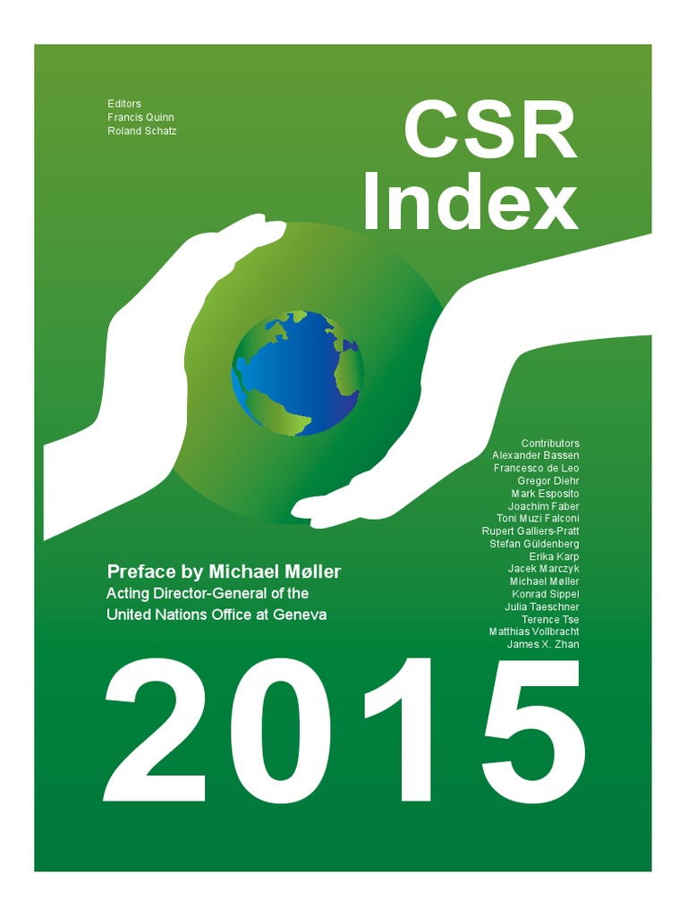 CSR Index 2015 - Chapter8 | PDF | Gross Domestic Product | Economies
