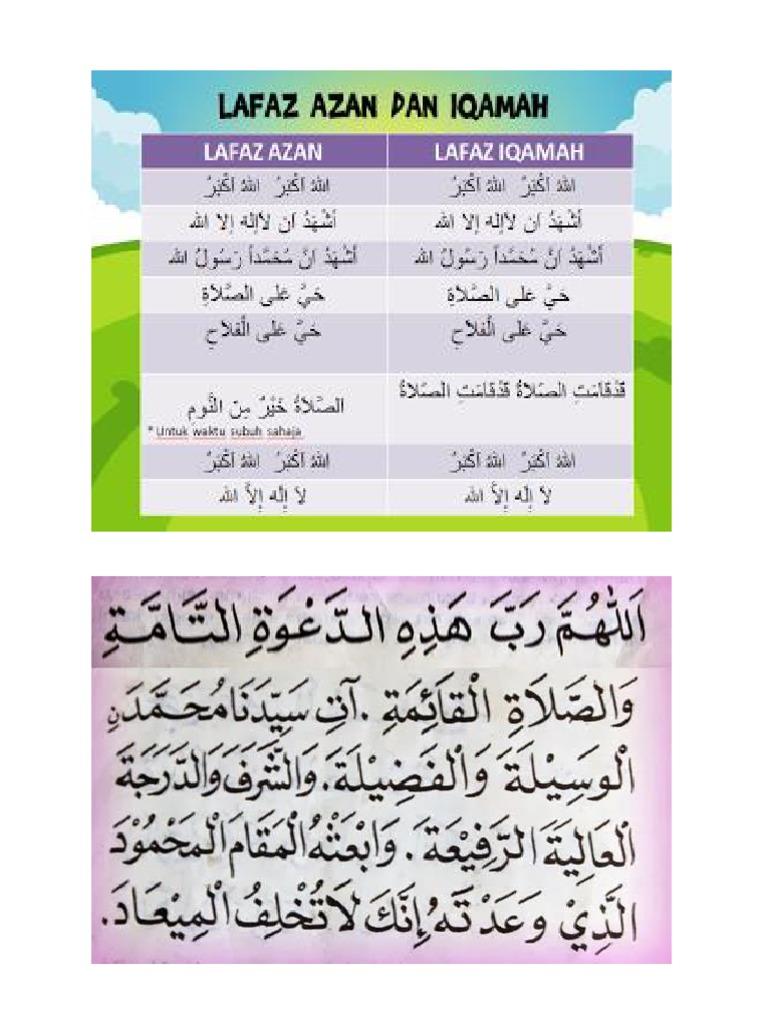 Azan Dan Iqamah | PDF