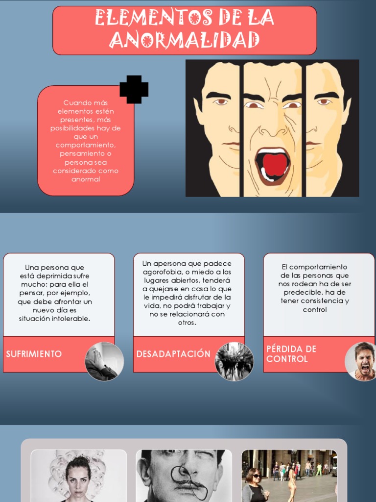 Elementos de La Anormalidad