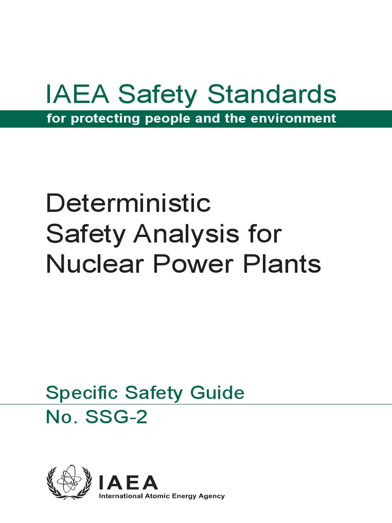 IAEA Safety Standards: Deterministic Safety Analysis For Nuclear Power ...