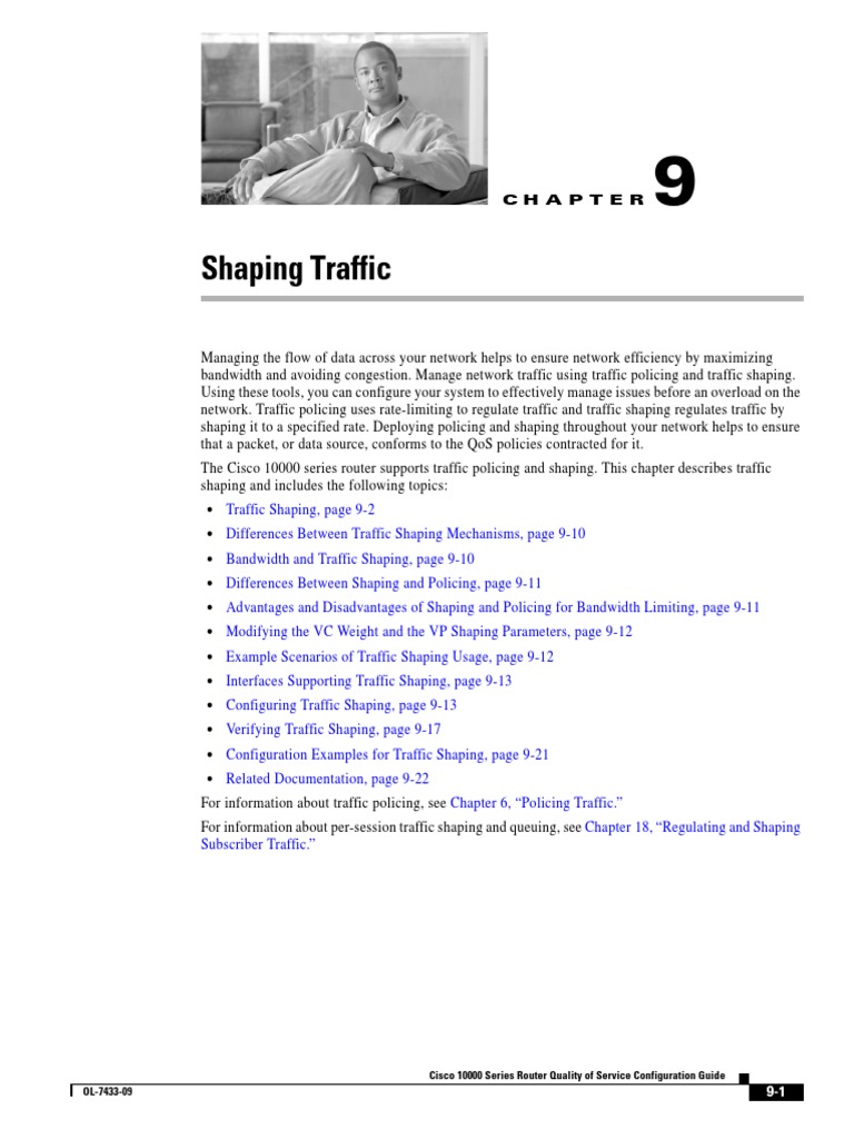 Shaping Traffic: Cisco 10000 Series Router Quality of Service ...