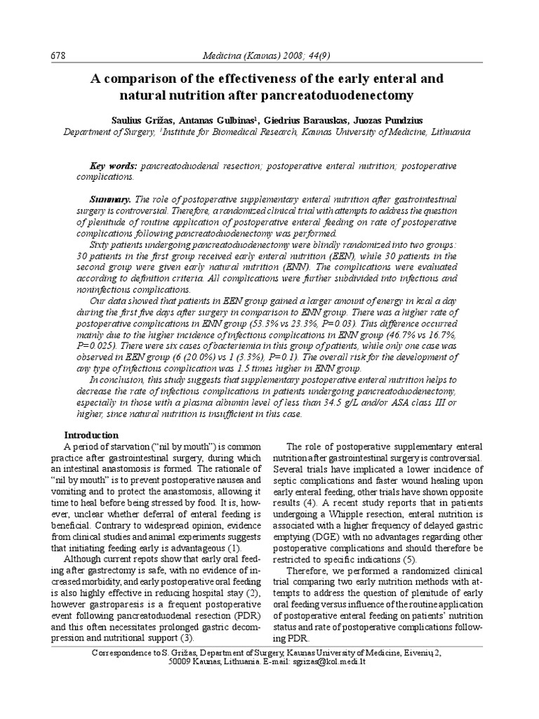 Ne en Whipple | PDF | Nutrition | Diet & Nutrition