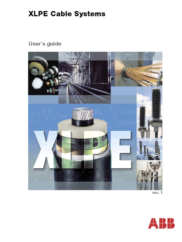 XLPE Cable Systems Users Guide | PDF