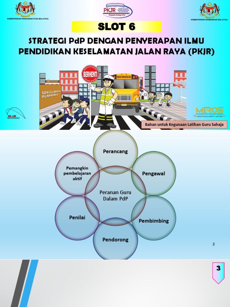 Strategi PDP Dengan Penyerapan Ilmu Pendidikan Keselamatan Jalan Raya ...