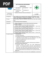 SOP Sterilisasi Alat | PDF