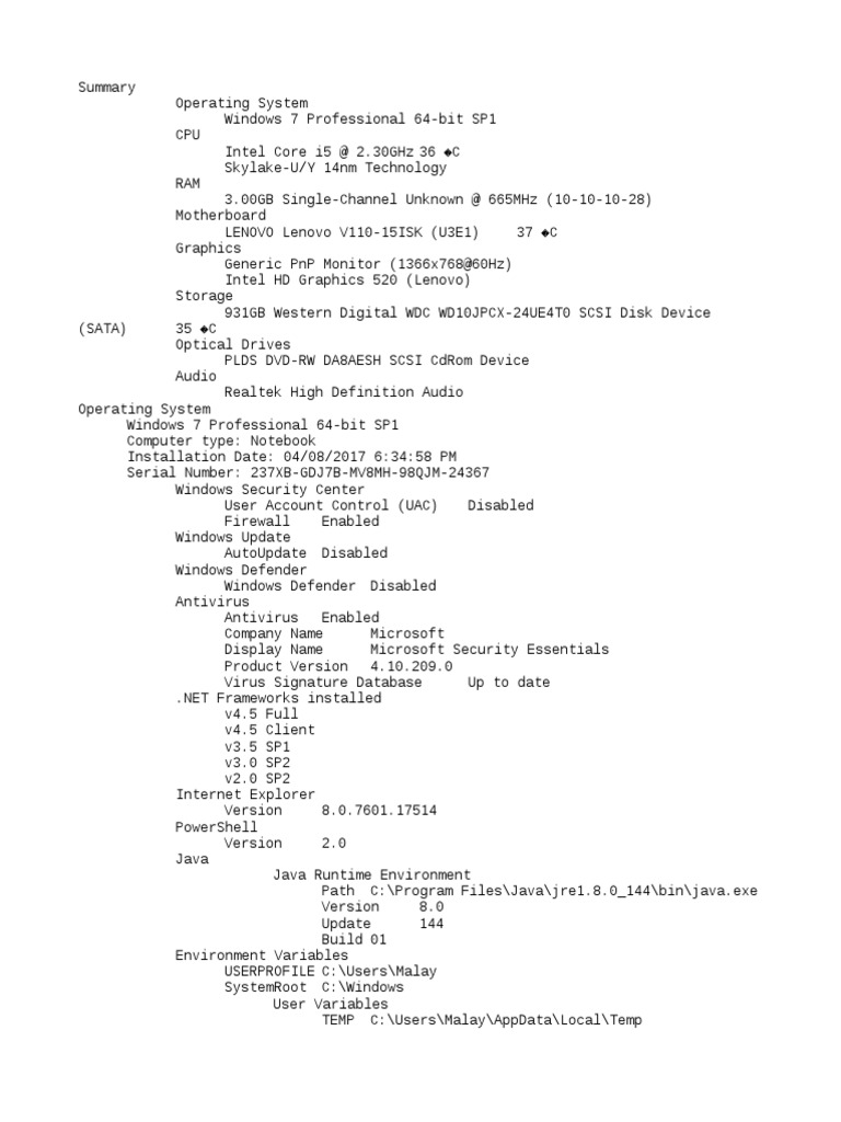Malay MSFC | PDF | Spyware | Computer Virus