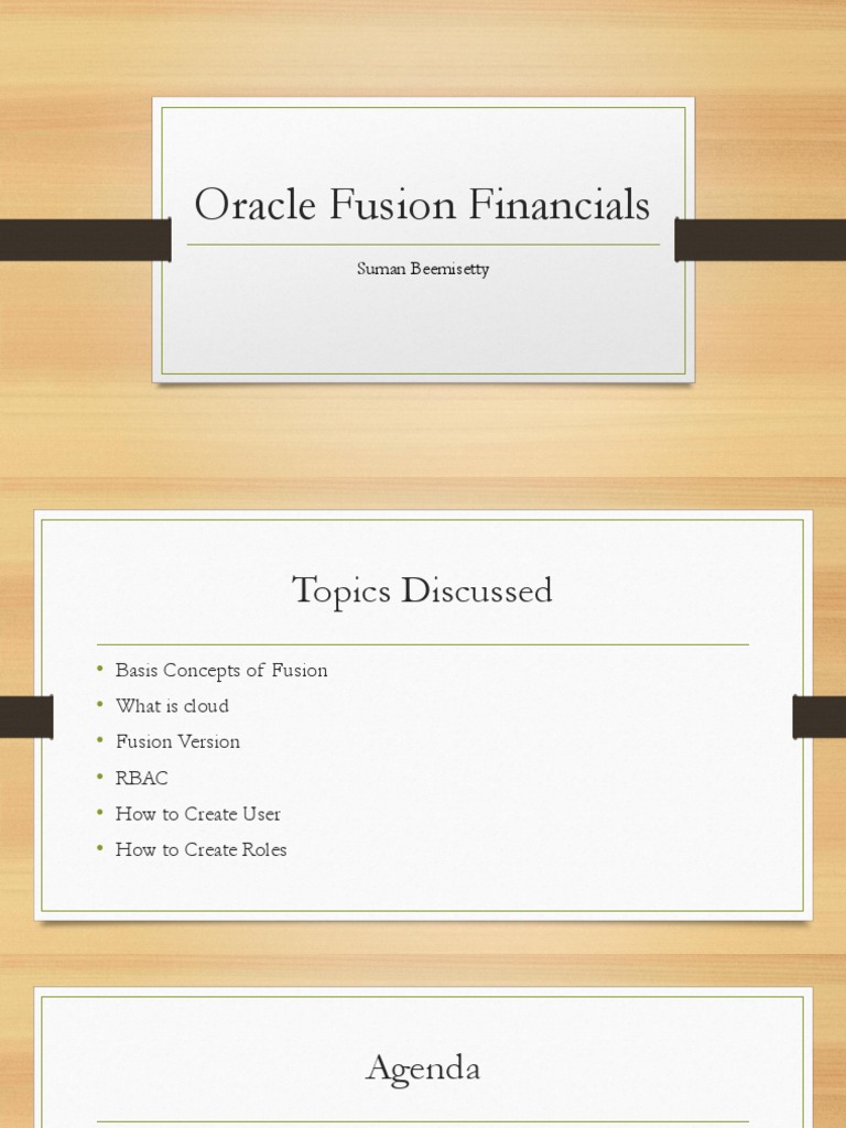 Oracle Fusion GL Session1 | PDF | Business | Finance & Money Management