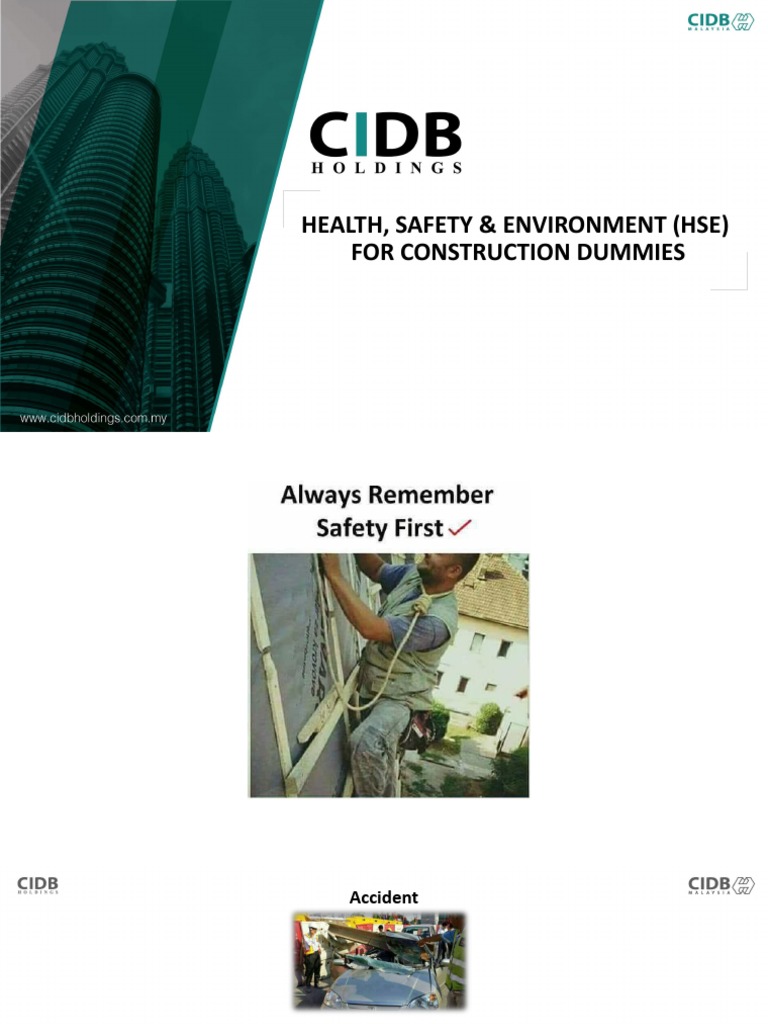 2.0 - en - Yasin - Health, Safety & Environment (Hse) For Construction ...