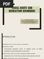 Interpretasi Vision-Test Jaeger | PDF | Visual Impairment | Visual Acuity