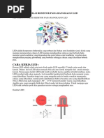 TAbel Nilai LED | PDF | Metode & Bahan Ajar | Sains & Matematika