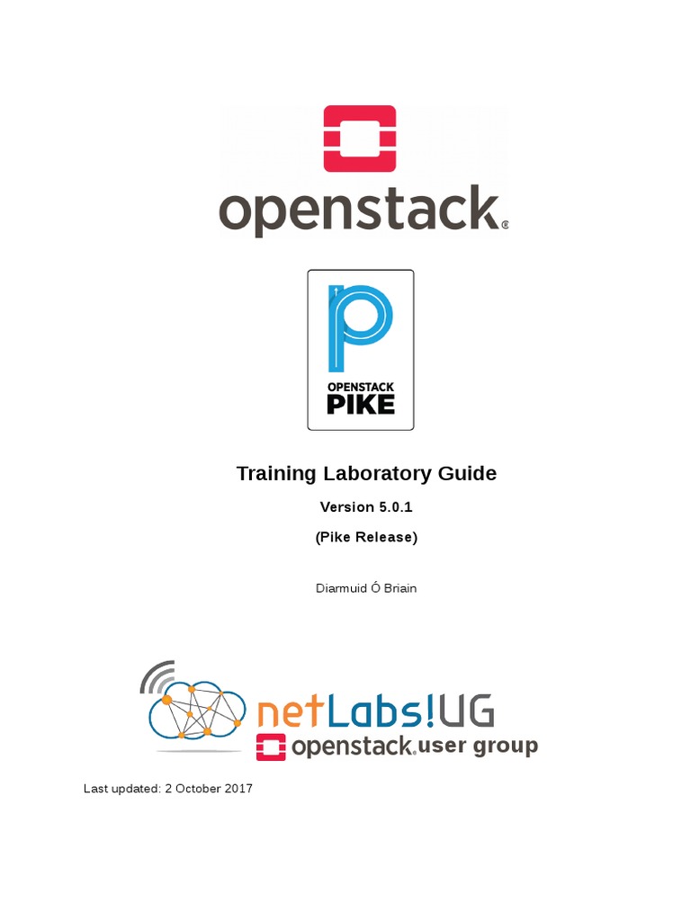 Openstack Laboratory Guide v5.0.1 Pike Release | PDF | Open Stack | Cloud Computing