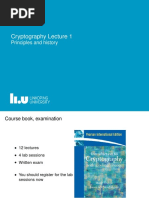 SIC Module1 | PDF | Cryptography | Cipher