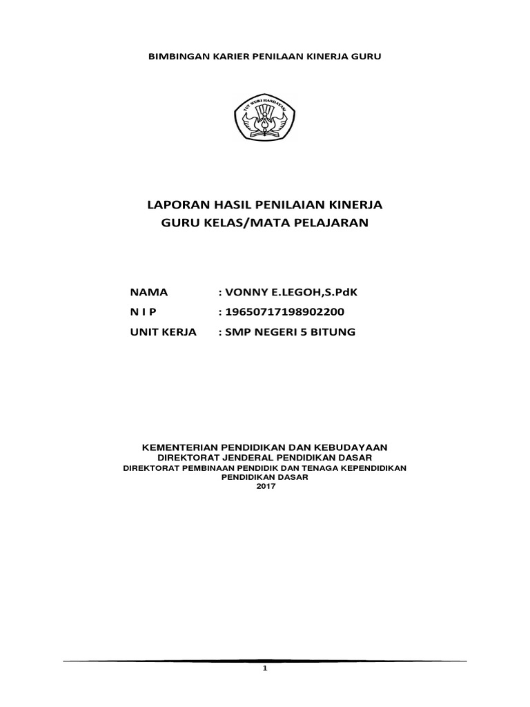 Contoh PKG | PDF
