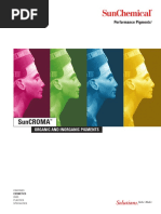 Sun Chemical Pigment Product List | PDF | Pigment | Red
