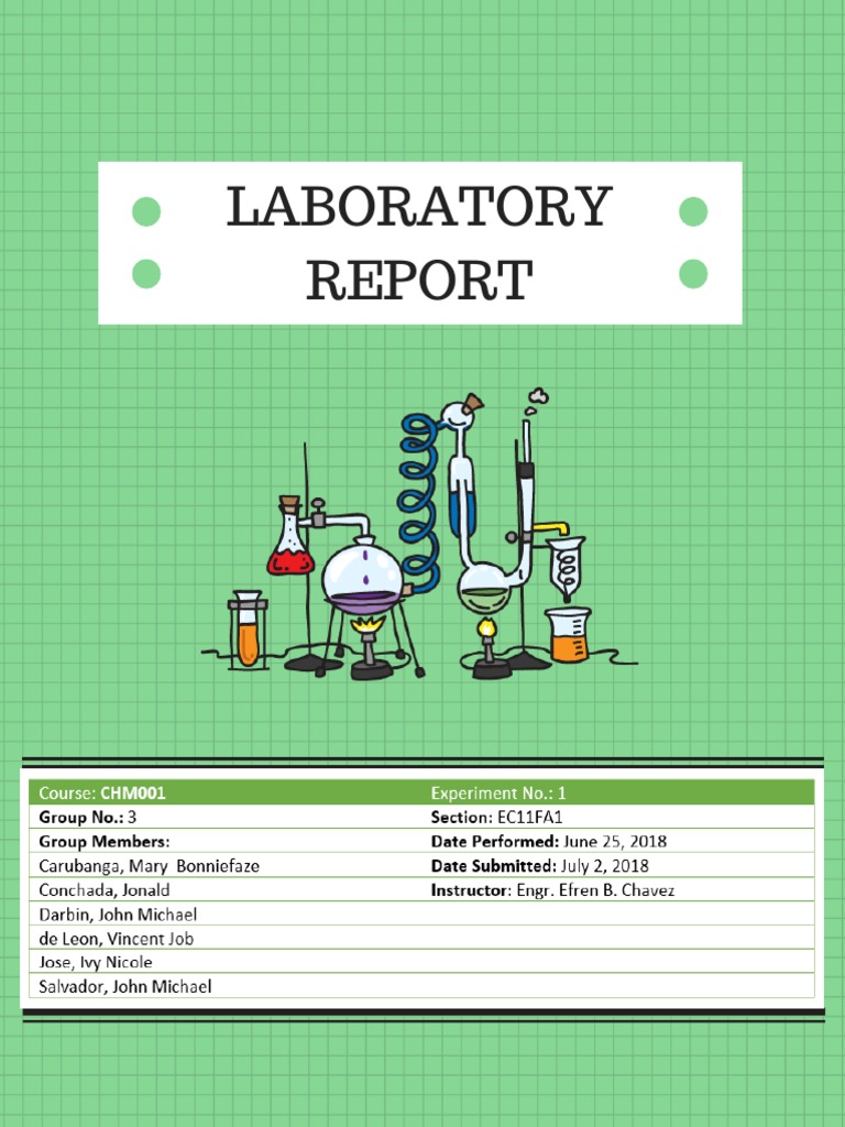 Lab Report #1 | PDF | Combustion | Chemistry