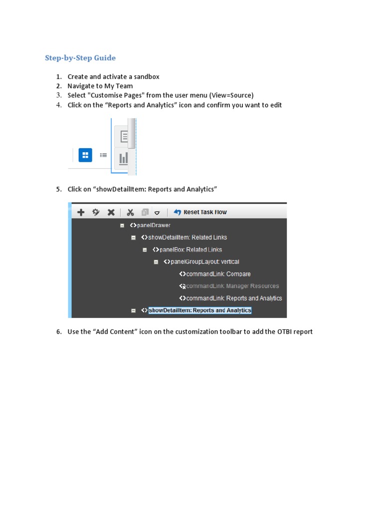 Step-by-Step Guide | PDF