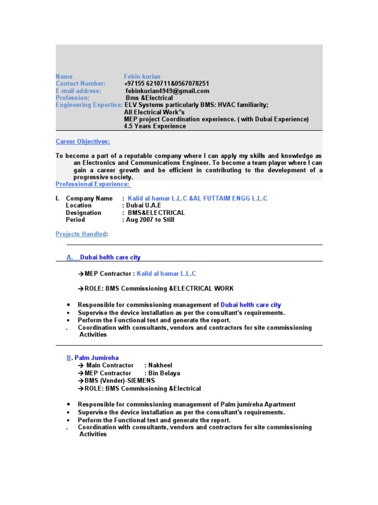 Febin Kurian Dubai | PDF | Microsoft | Intellectual Works