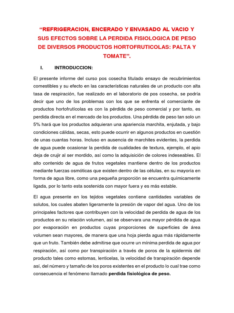 Ence Rado | PDF | Tomate | Agua