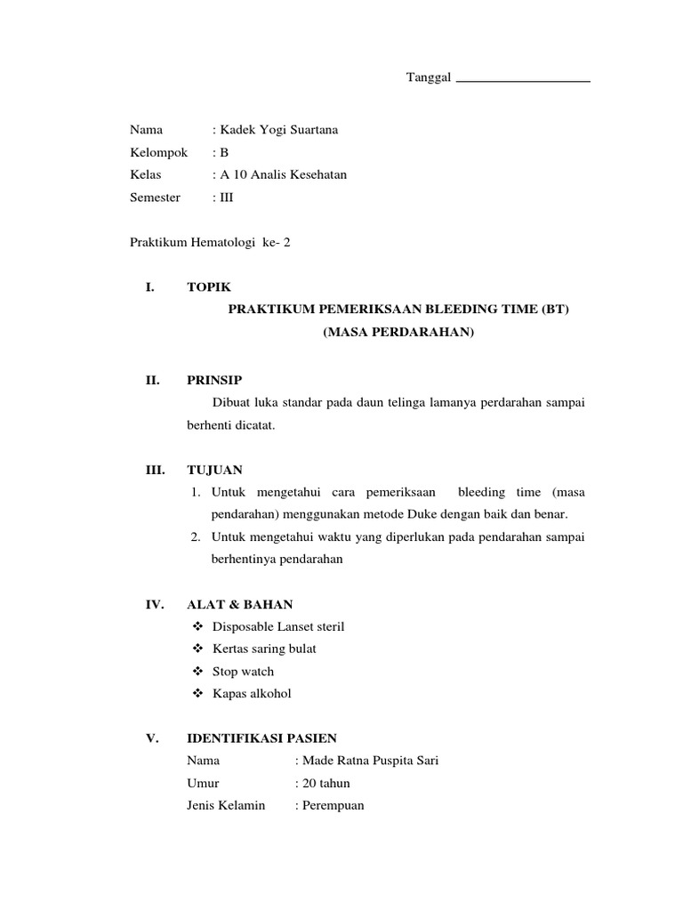 Pemeriksaan BT CT | PDF