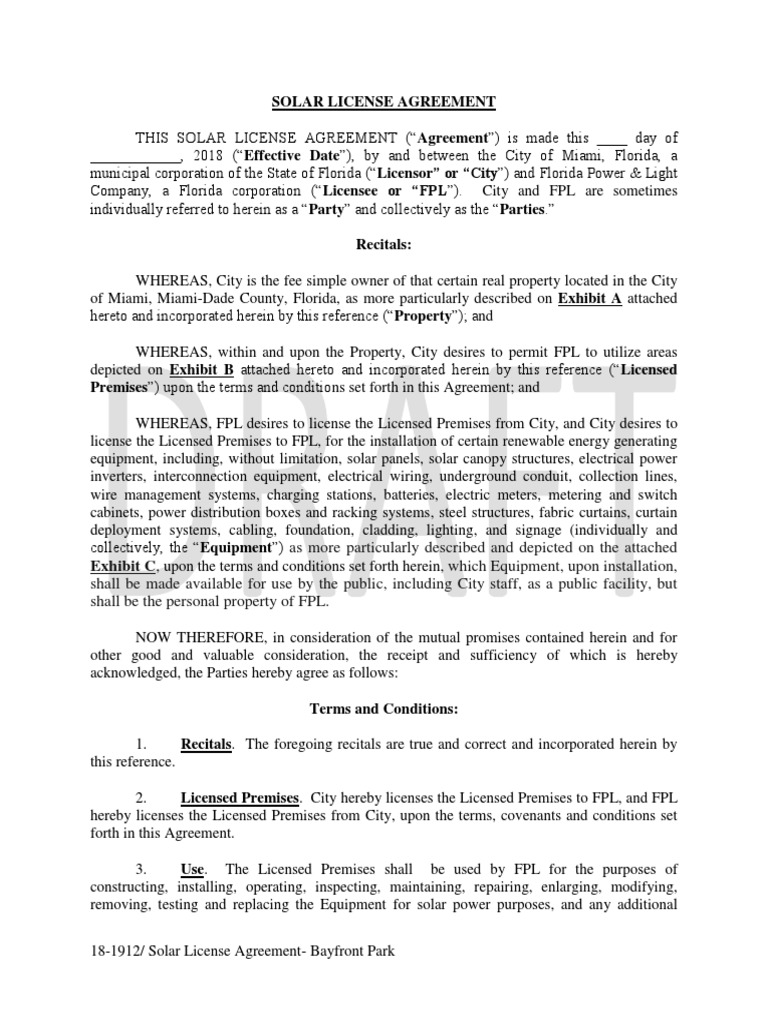 FPL Bayfront | PDF | Indemnity | Liability Insurance