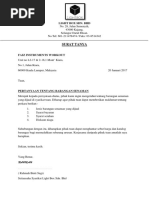 Contoh Sebutharga | PDF