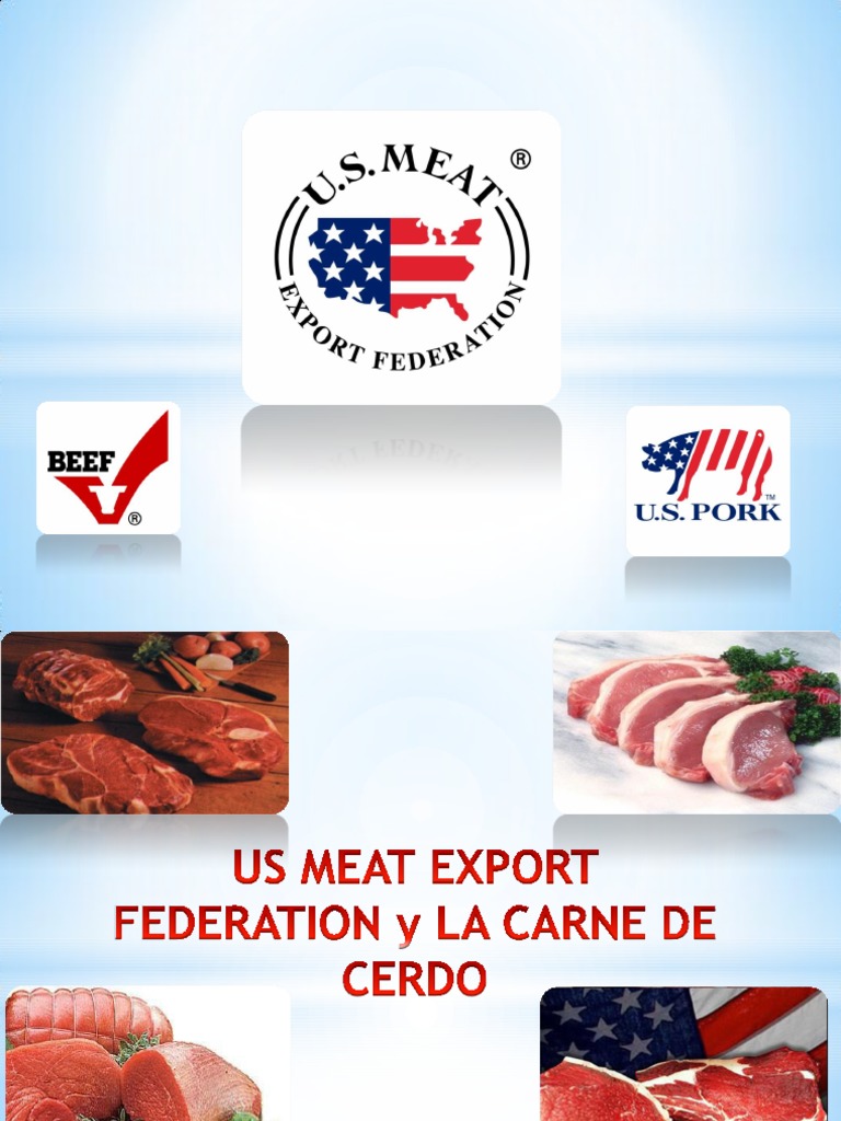 Us Meat Export Federation | PDF | Carne | Músculo