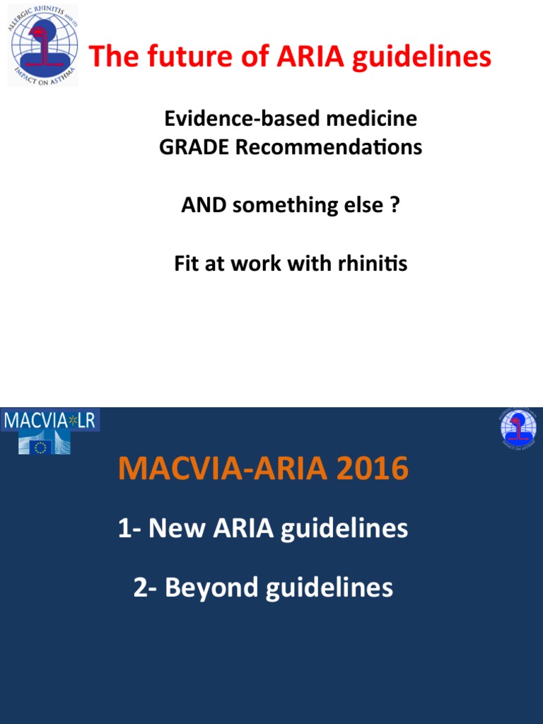 2016 Aria Slide Set PDF | PDF | Allergen | Allergy