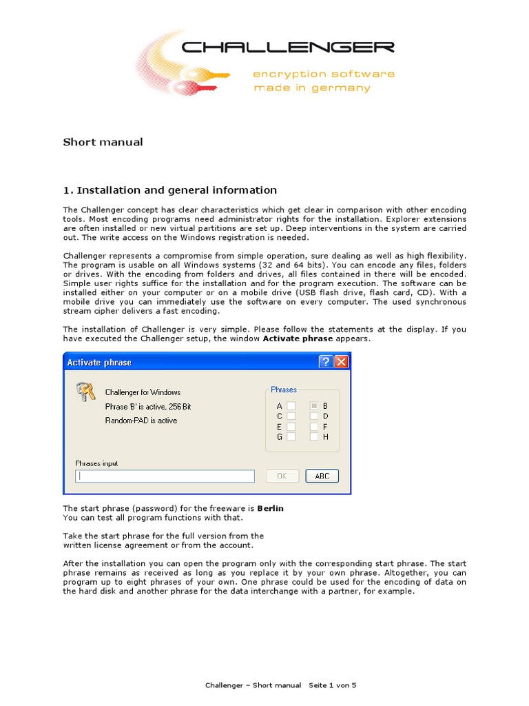 Short Manual | PDF | Computer File | Computer Data