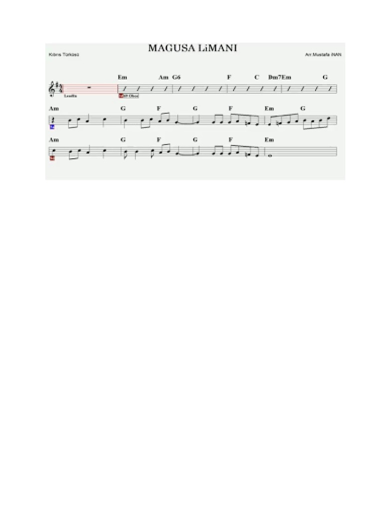 Magusa Limanı | PDF