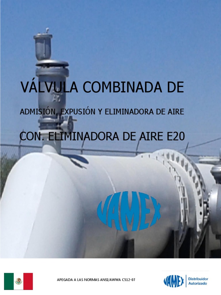 Válvulas de Aire: Guía Técnica | PDF | Acero | Presión