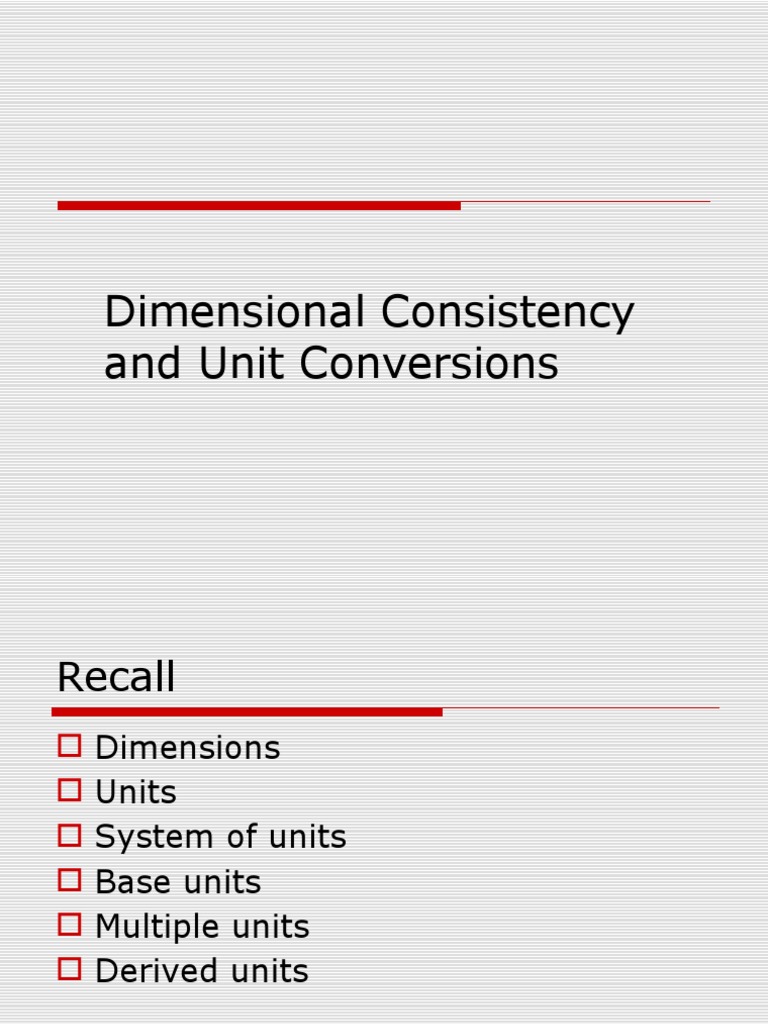 System of Units and Conversions | PDF | Gravity | Force