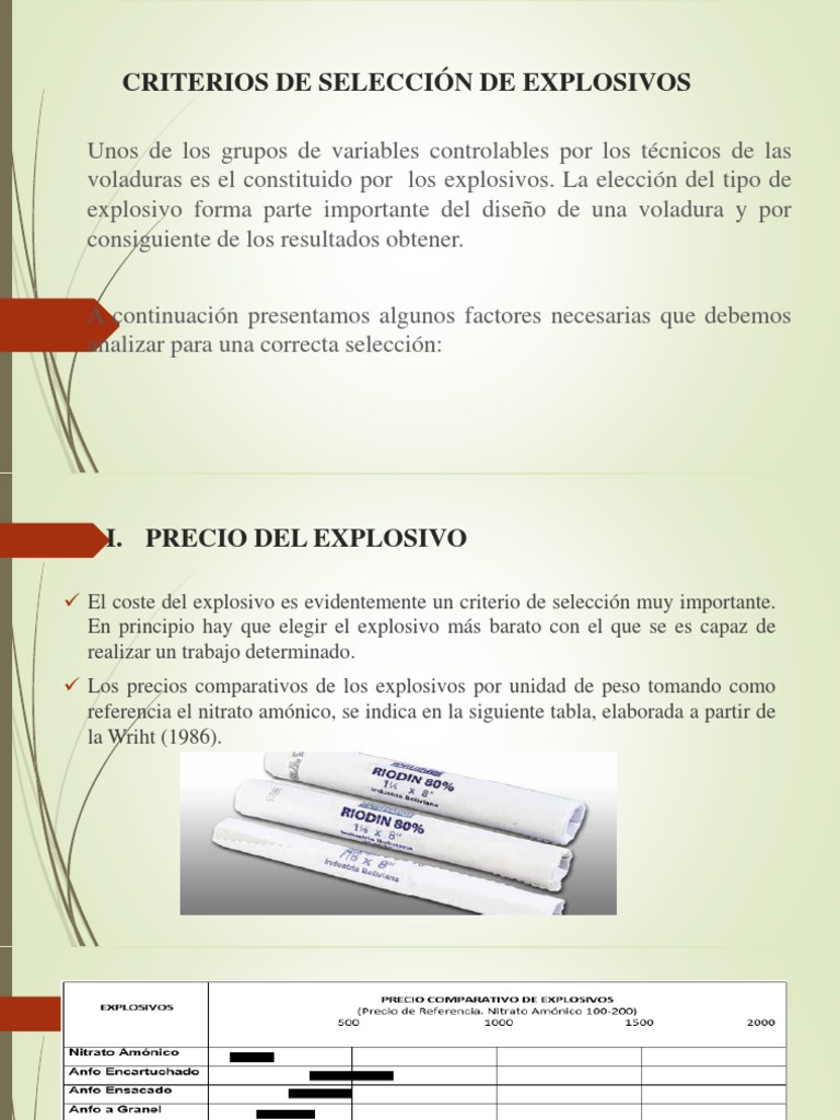 Perforacion y Voladura Gelignita 1 | PDF | Material explosivo | Naturaleza