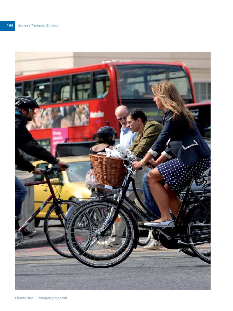 Mayor's Transport Strategy | PDF | London | Cycling Infrastructure
