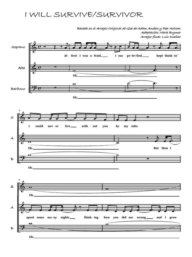 I Will Survive/Survivor I Will Survive/Survivor I Will Survive/Survivor ...