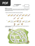 Evaluación Figuras 2D y 3D Primero Básico | PDF | Rectángulo ...