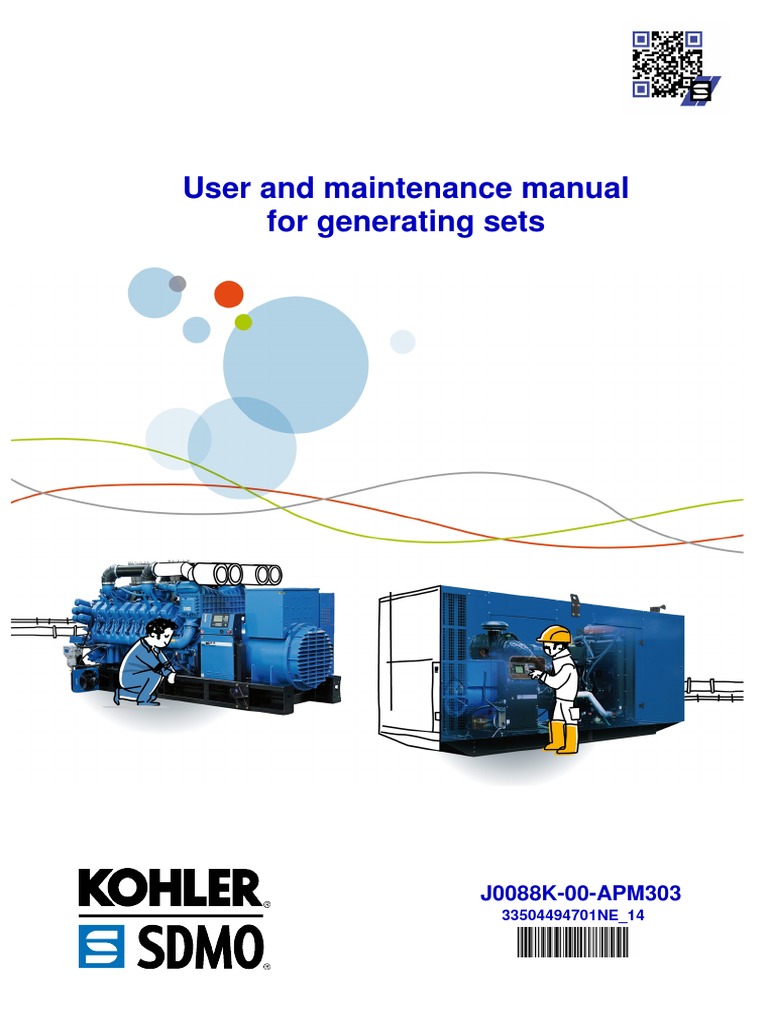 English Sdmo PDF | PDF | Trailer (Vehicle) | Engines
