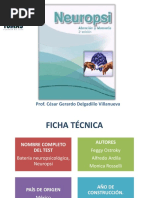 Manual Neuropsi Breve Completo | PDF | Memoria | Atención