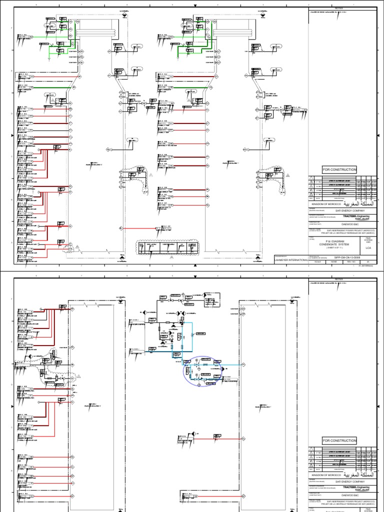 Condensor Vaccum 관련 P&ID (Vacuum Line) - Final | PDF | Environmental ...