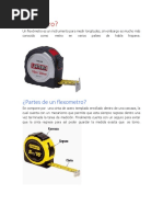 Flexometro | PDF | Medición | Longitud