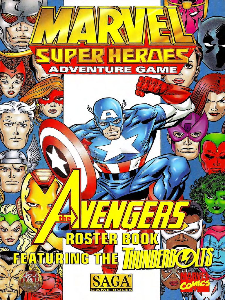 Marvel SAGA Avengers Reduced | PDF
