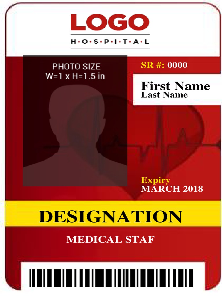 ID Card Template 12 | PDF