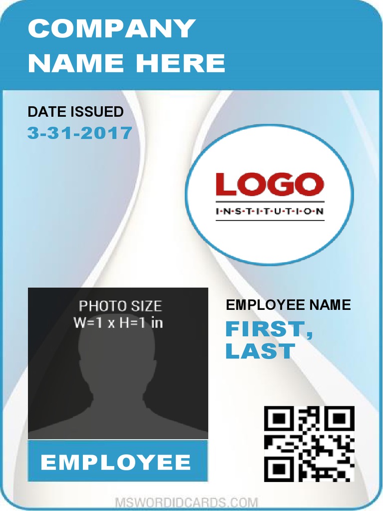 Staff ID Card - 1 | PDF