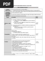 Lesson Plan Future Tense | PDF | English Language | Teachers