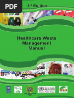 DOH Health Care Waste Management Manual - 4th Edition - FINAL PDF | PDF ...